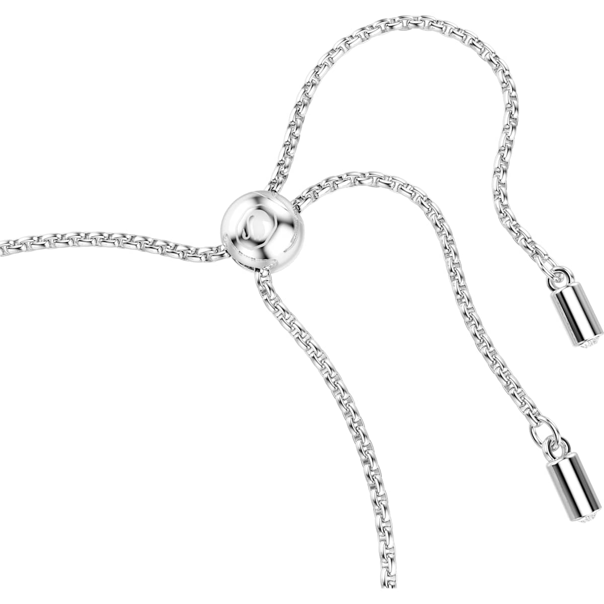 Imber Tennis bracelet Mixed round cuts, White, Rhodium plated | Shukha ...