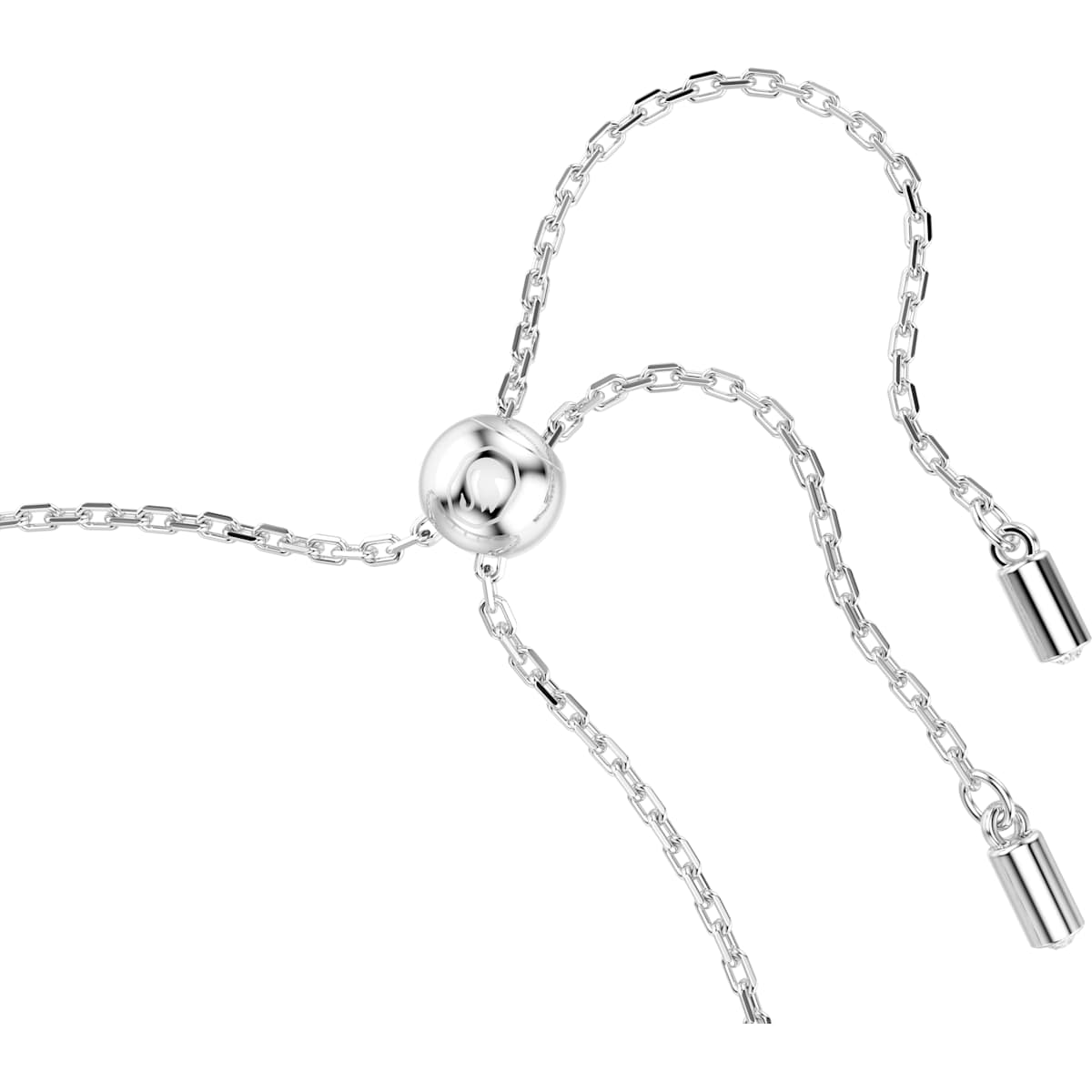 Ariana Grande x Swarovski bracelet Crystal pearl, Round cut, White ...